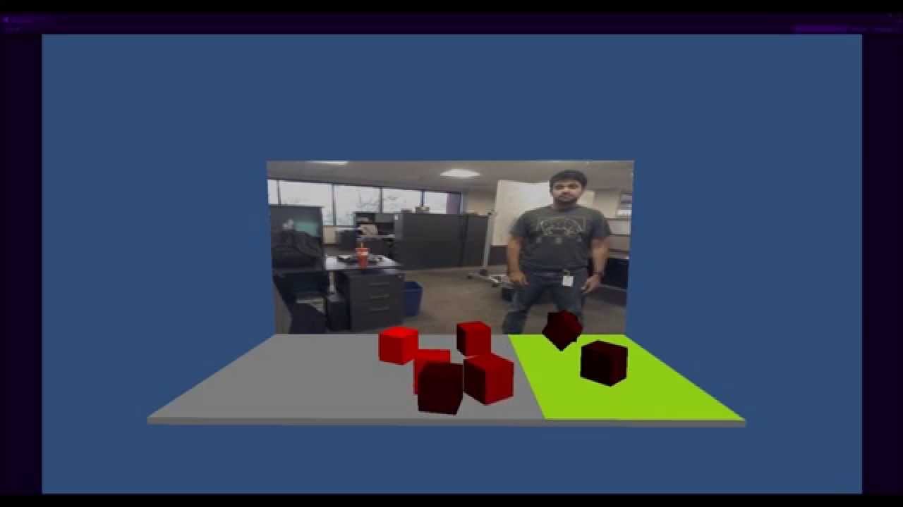 Unity3dkinect Youtube