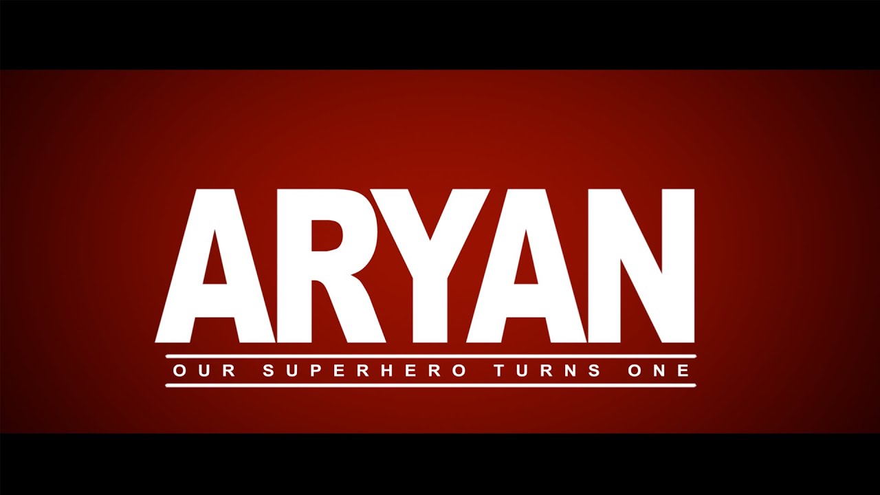 Super Aryan turns one || Birthday HD - YouTube