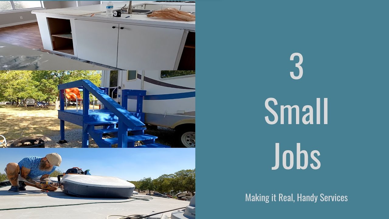 3 Small Jobs - YouTube