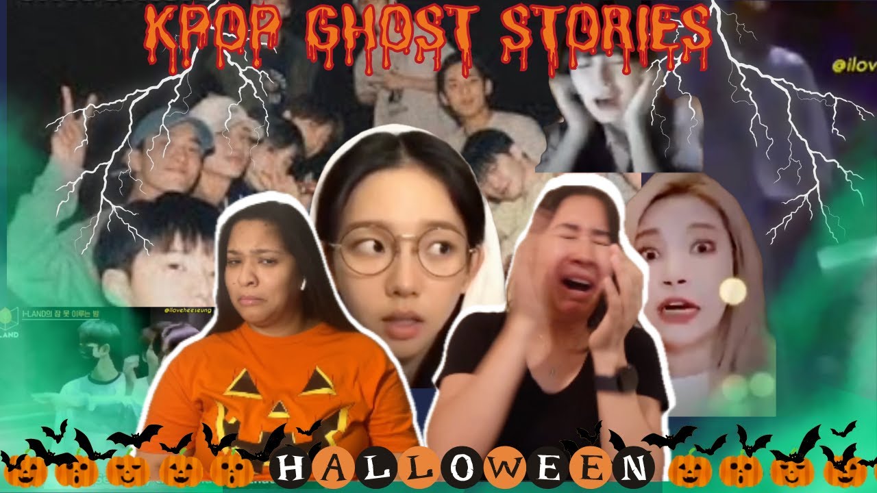 Kpop Idols & Their Creepy Paranormal Experiences | Scary Kpop Stories ...