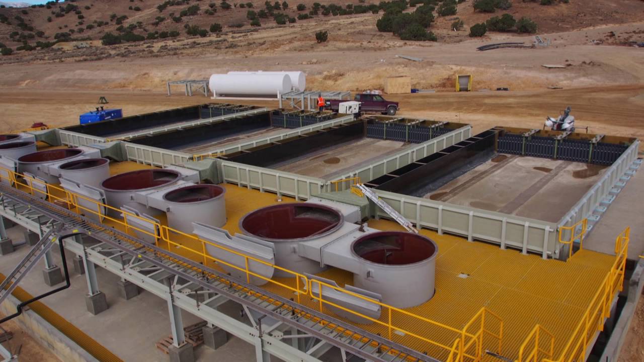 Plasticon Composites video assembly of FRP Settler tanks - YouTube