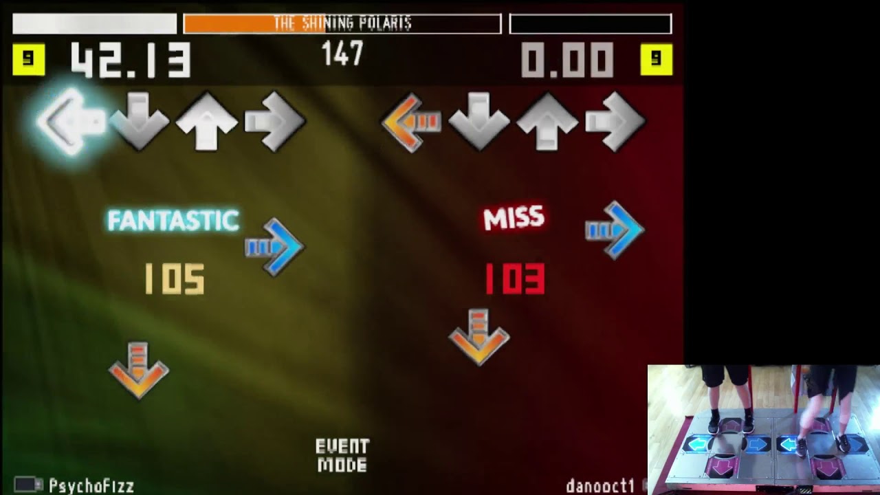 The Shining Polaris DDR 9 99.24 feat. danooct1 standing - YouTube