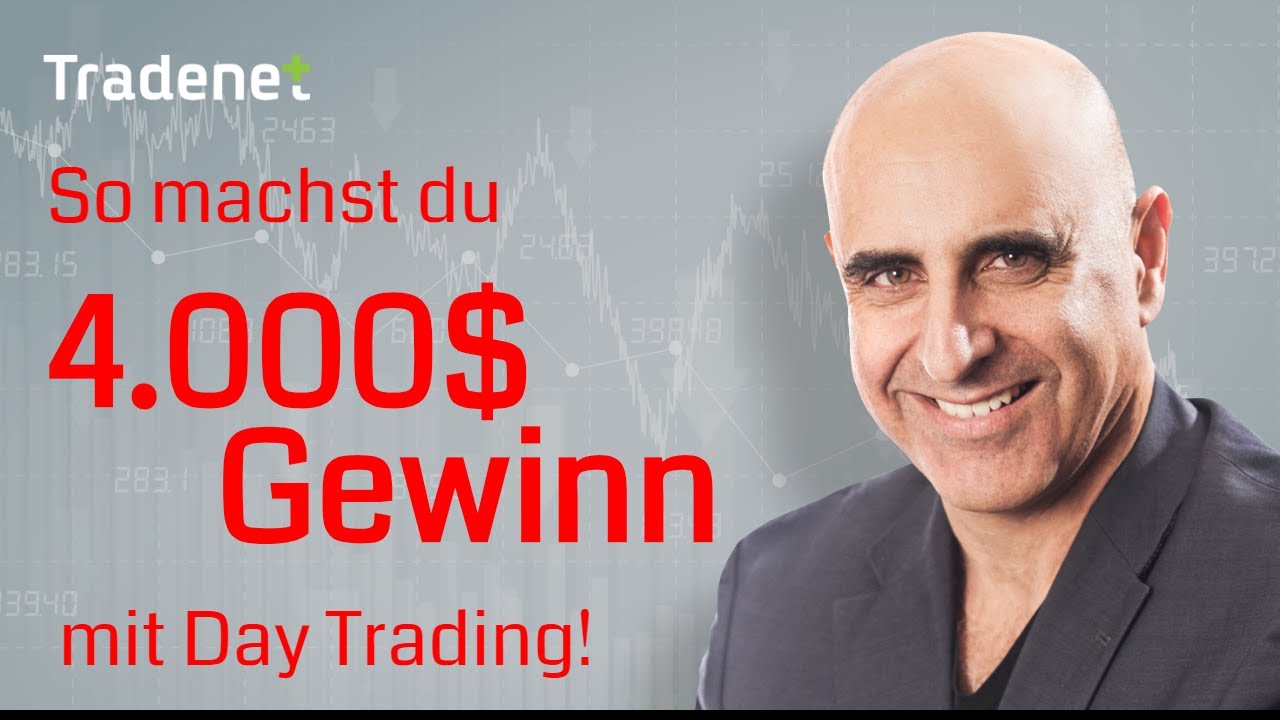 Meir Barak zeigt euch, wie man im Day Trading 4,000$ in weniger als ...