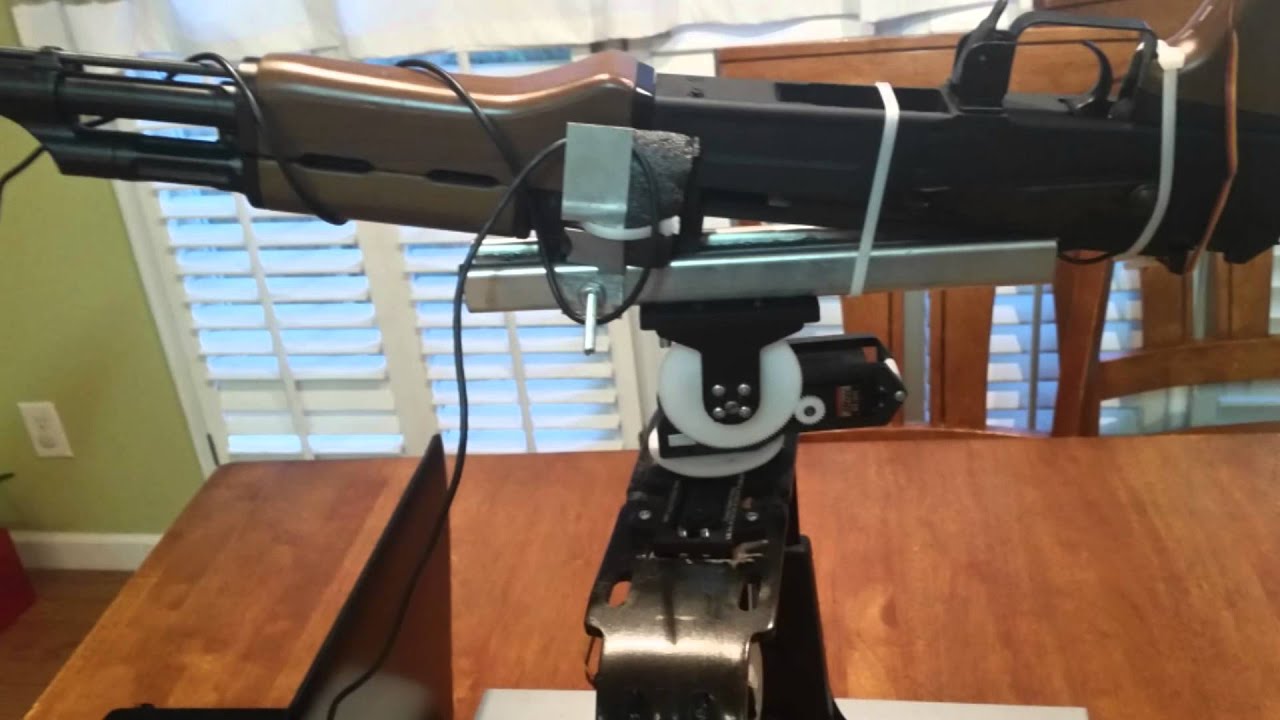 Project Sentry Gun Final Video in wmv - YouTube