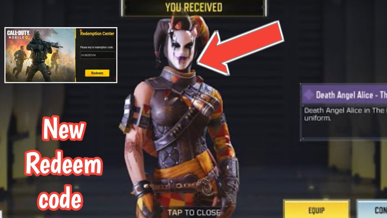 New cod Mobile Redeem code 2024 | Call Of duty Mobile Redeem code ...