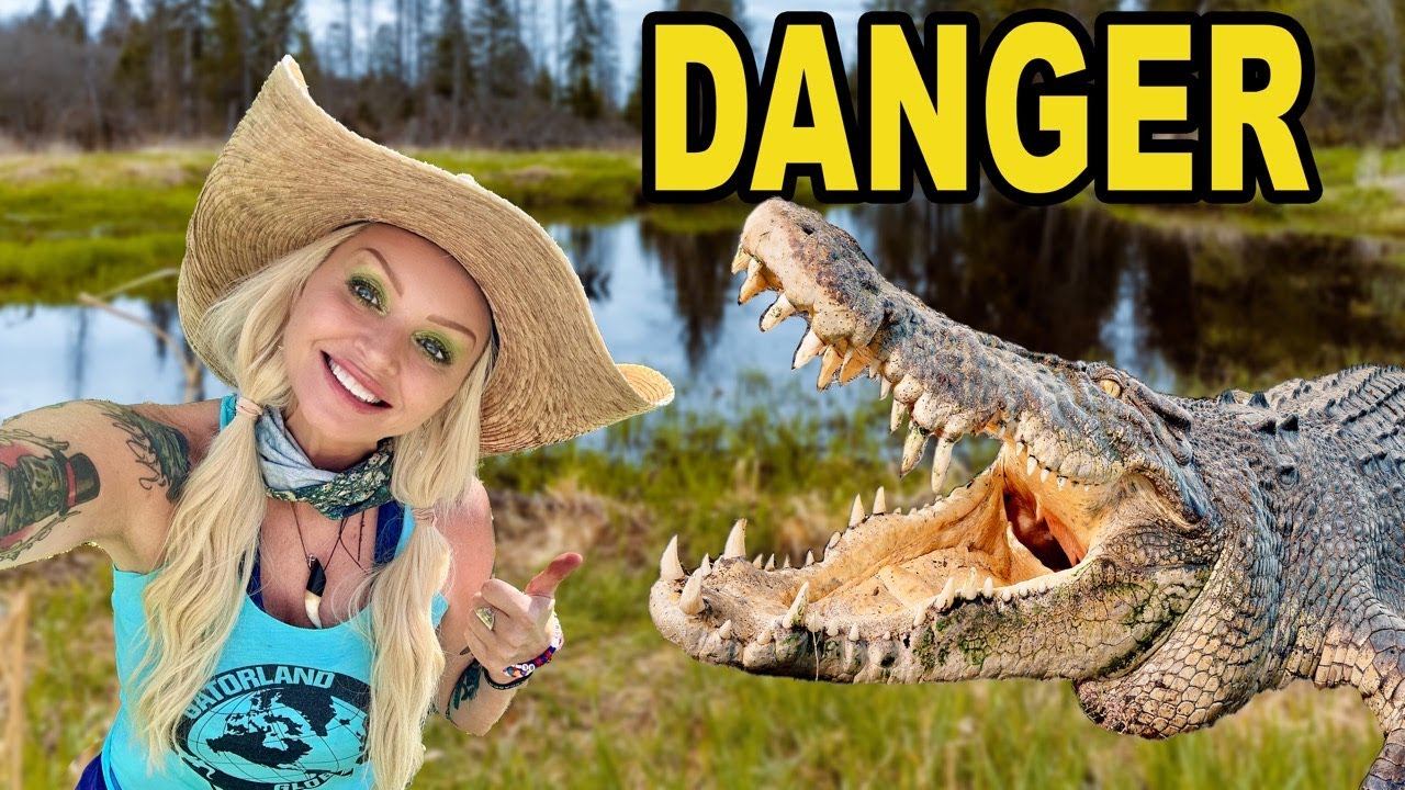 WORLD’S MOST DANGEROUS SELFIE with MONSTER CROCS & GATORS! - YouTube