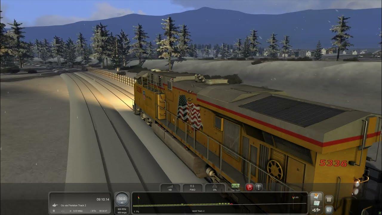 Train Simulator Classic - [GE ES44AC] - UP 5336 Westbound - Part 13 - 4K UHD - YouTube