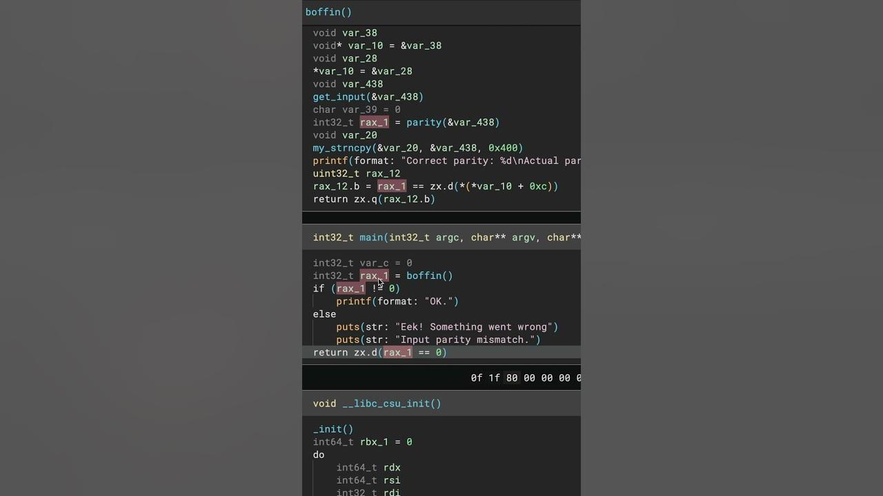 The Most Important Thing to do While Reverse Engineering! - YouTube