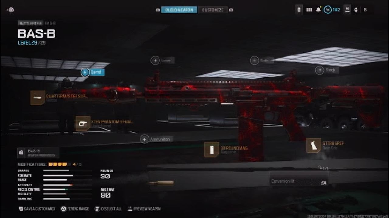 THIS BAS-B BUILD LASERS PEOPLE IN MW3 (BEST BAS-B CLASS SETUP ) - YouTube