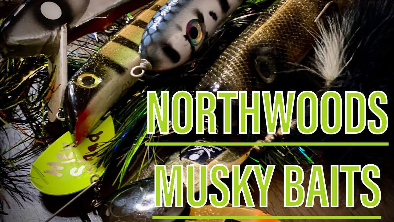 MUSKY BAITS FOR NORTHERN WISCONSIN! - YouTube