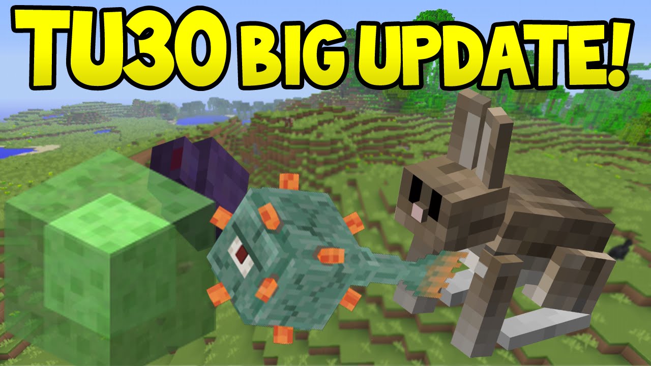 Minecraft (Xbox360/PS3) - TU30 Update! - Features + New Biomes - YouTube
