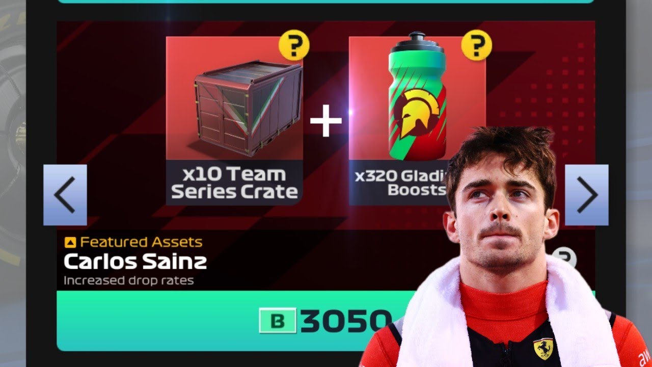 F1 Clash | 1 Off The Best Crate Offers You Will Get In F1 Clash 2023 ...