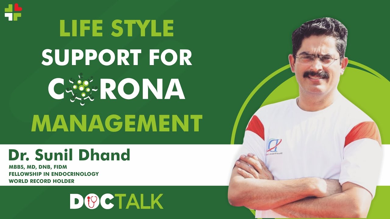 #DocTalk | Dr. Sunil Dhand, Jaipur, Rajasthan | Lifestyle support for ...