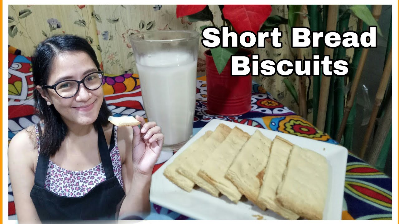 How to make Short Bread Biscuits | Easy Recipe - YouTube