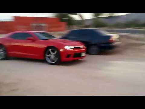 Fregon el camaro rojo