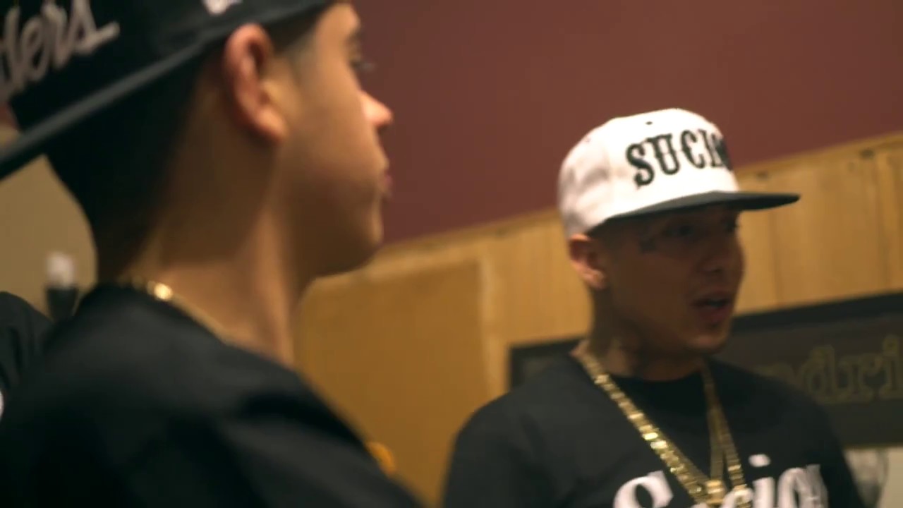 Smiley Tower Studio Vlog with King Lil G & EMC Senatra - YouTube