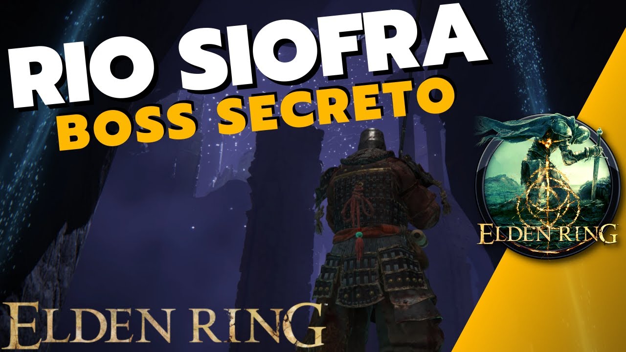 ELDEN RING I Guia da Platina 100% #8 I Rio Siofra, BOSS Secreto e ...