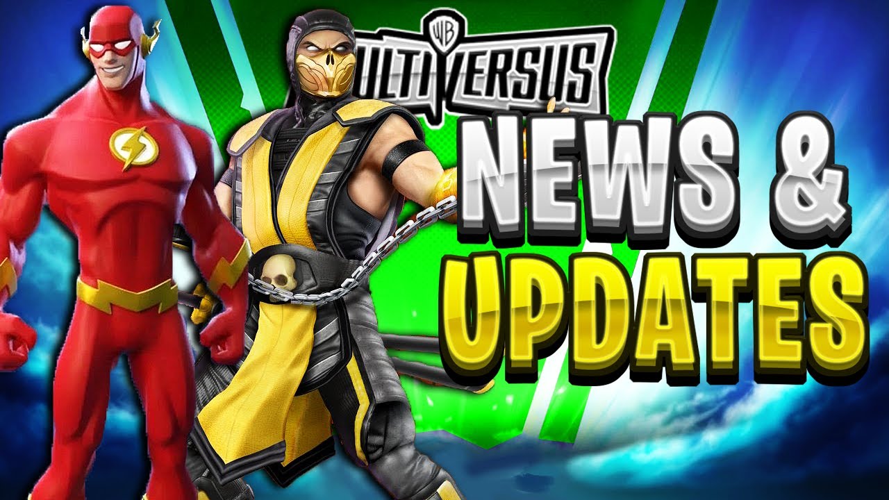 MultiVersus - Offline Update, Unreal Engine 5 Upgrade, New Character ...