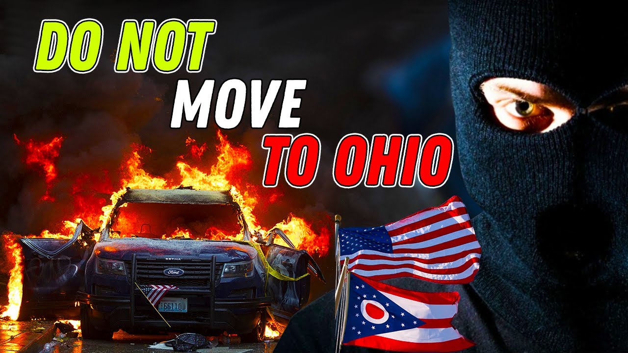 The Most Dangerous Cities In Ohio For 2024 - YouTube