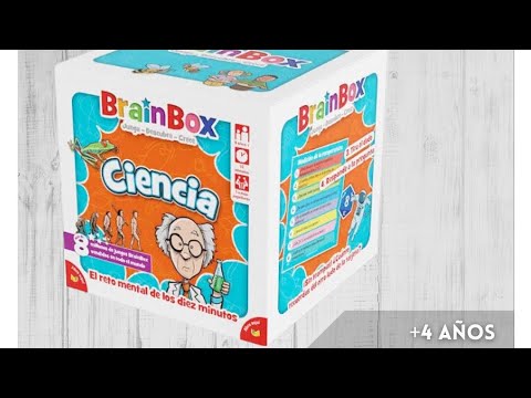 Brain Box -Cómo se juega - Reseña rápida - Juego de mesa - YouTube
