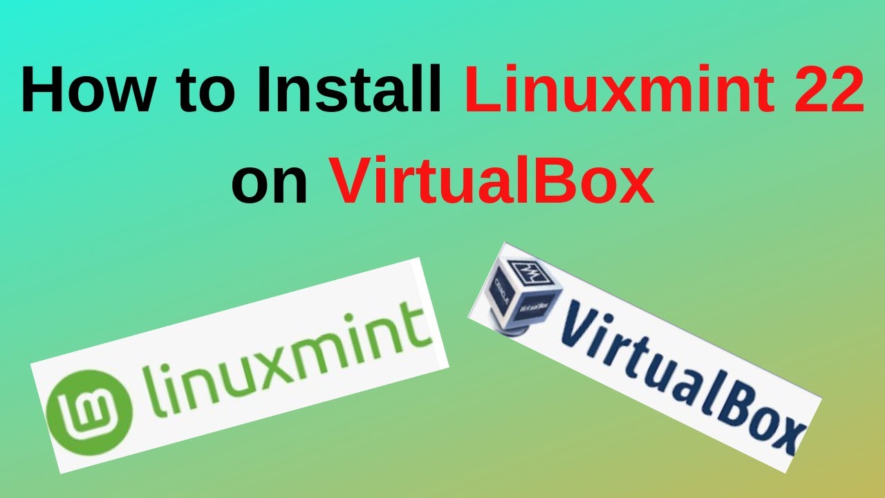 How to Install Linux Mint 22 wilma on VirtualBox in Windows | Install ...