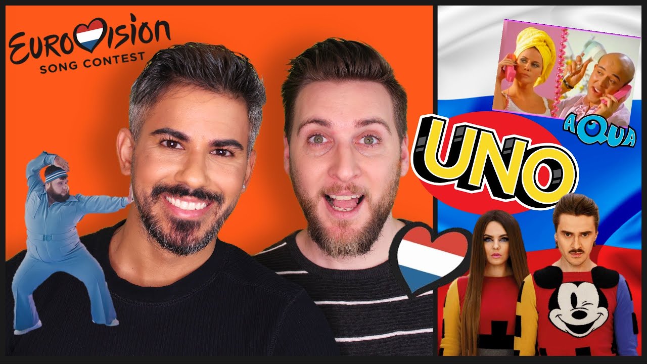 Russia - Little Big- UNO - Eurovision 2020 - רוסיה - אירוויזיון 2020 ...