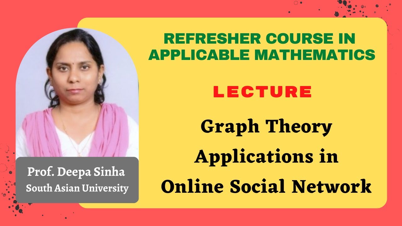 Graph Theory Applications In Online Social Network Lecture 2 Youtube