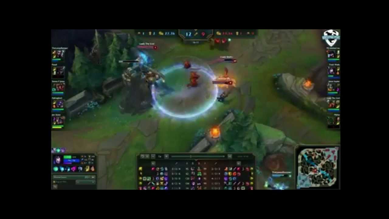 Inhouse Analysis [Full Game - League of Legends] - YouTube