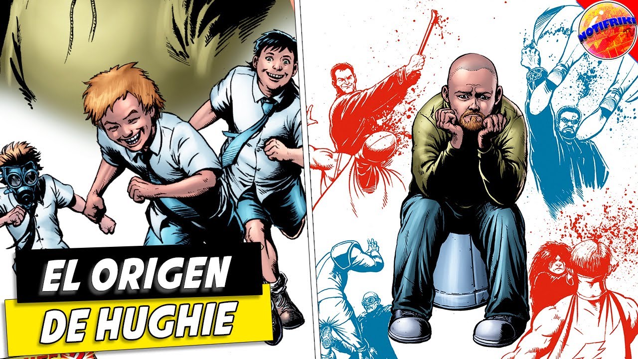 El Origen de Hughie || The Boys : Highland Laddie #1 #2 - YouTube