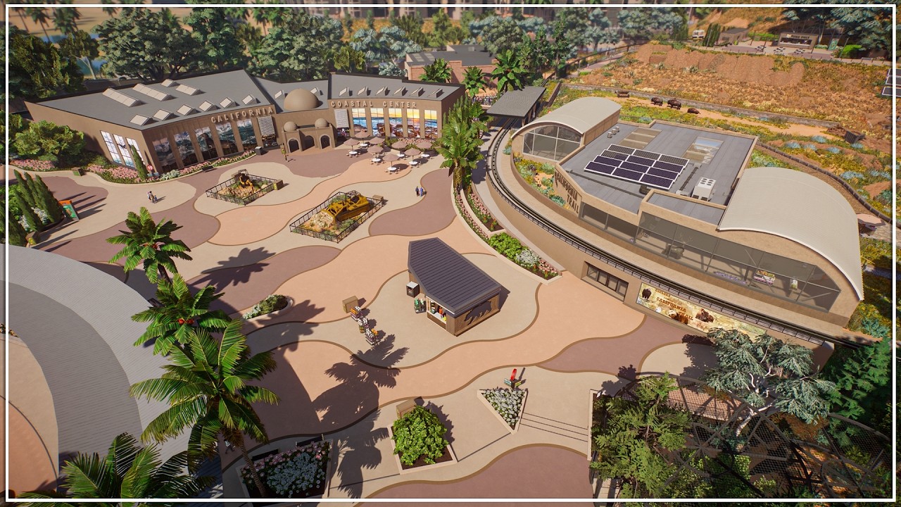 Jaw-Dropping Realistic Planet Zoo Tour | Cantera Zoo at Westpark - YouTube