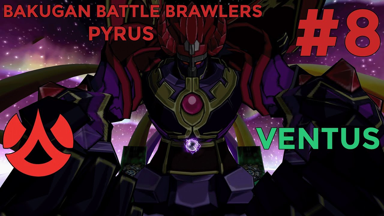 OH GOD, HE"S GETTING BIGGER! Bakugan Battle Brawlers Part 8 (Pyrus) - YouTube