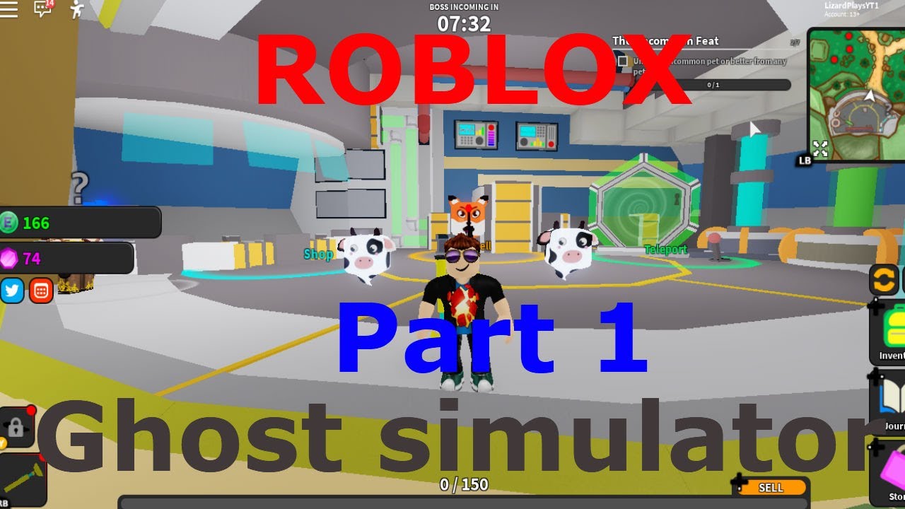 Roblox Ghost Simulator Part 1 - YouTube