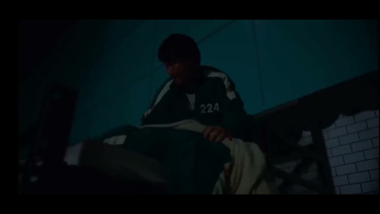 Squid Game Player 328 dead - YouTube