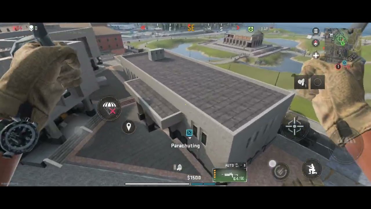 Random Warzone Mobile Gameplay - YouTube