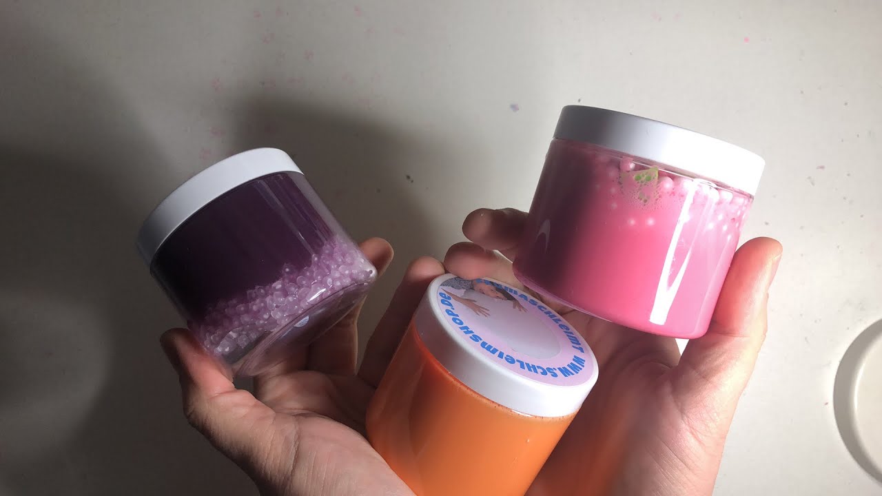 Live slime stream - YouTube