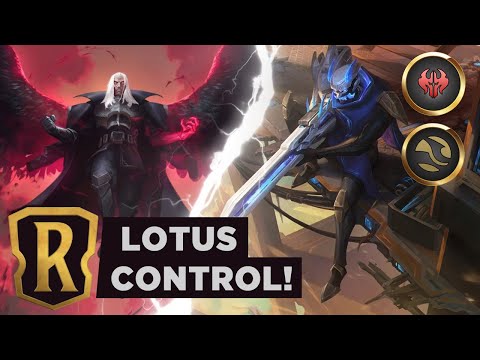 JHIN & SWAIN Lotus Control | Legends of Runeterra Deck - YouTube