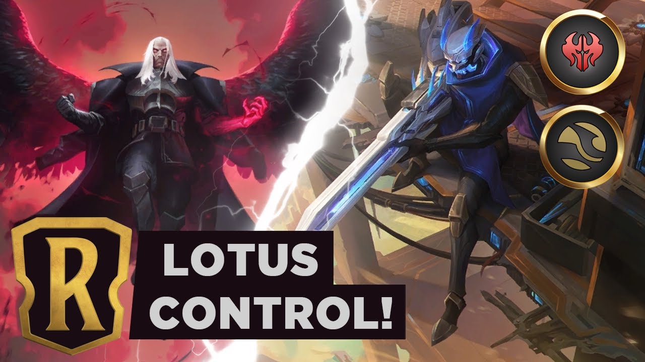 JHIN & SWAIN Lotus Control | Legends of Runeterra Deck - YouTube