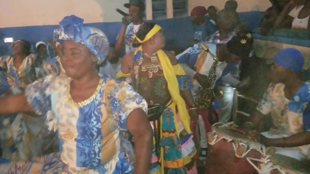 Vodou kay manbo Marie michel fet dantò part 2 - YouTube