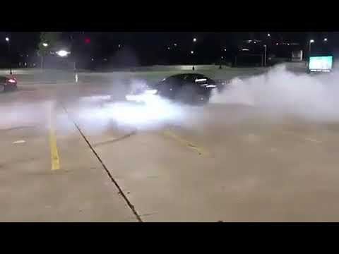 Bmw M6 F13 - insane street drift