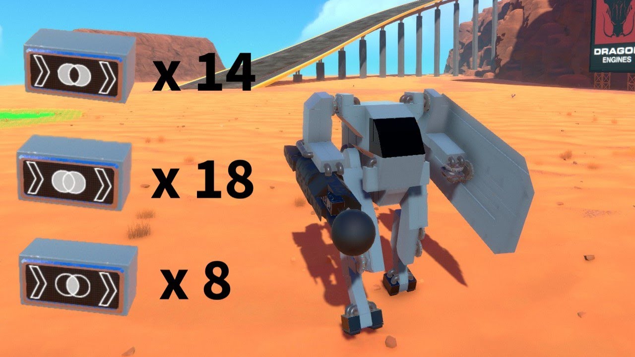 Building a "Simple" Mech - Trailmakers - YouTube