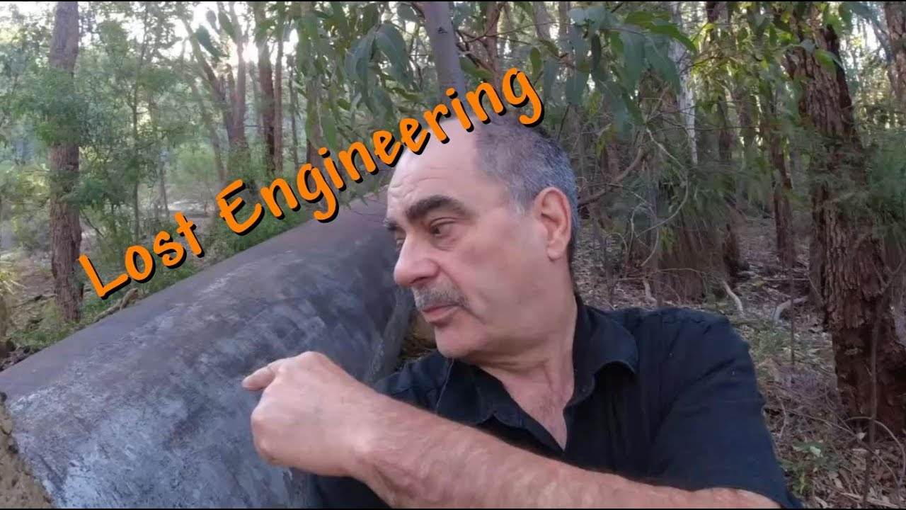 In Search Of Lost Engineering in the Perth Hills - YouTube