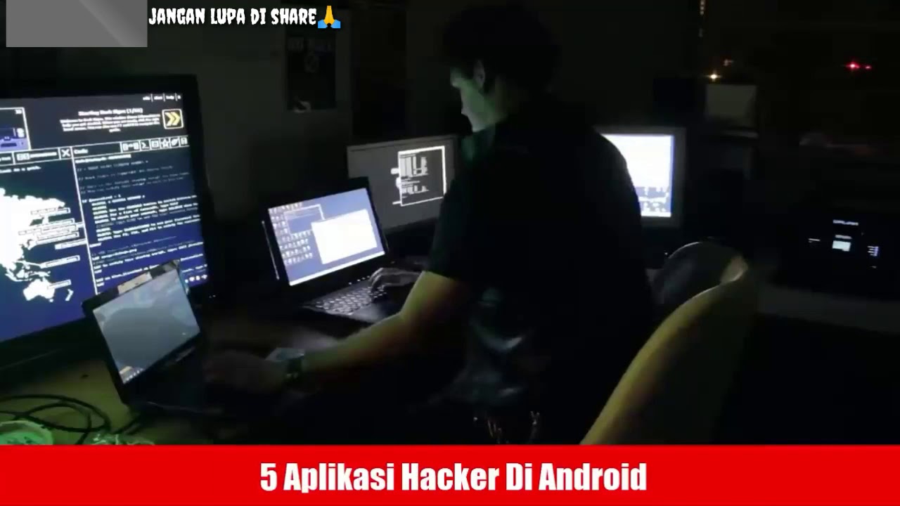 KHUSUS BUAT HACKER PEMULA!!,apk paling cocok buat hack di android - YouTube