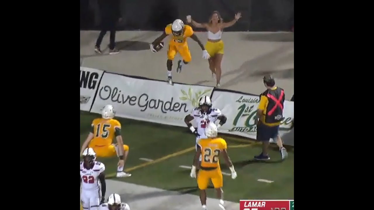 J J Conner, 5'10, 175, WR, Southeastern Louisiana 2019 Highlights - YouTube