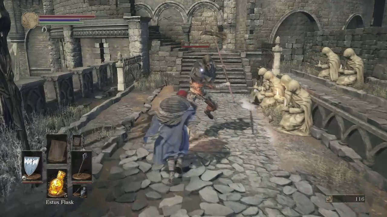 Battle Priest 1 - YouTube