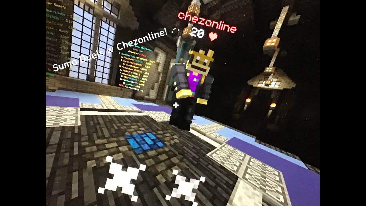 Sumo Duels w Chezonline (more duels yes :3) - YouTube