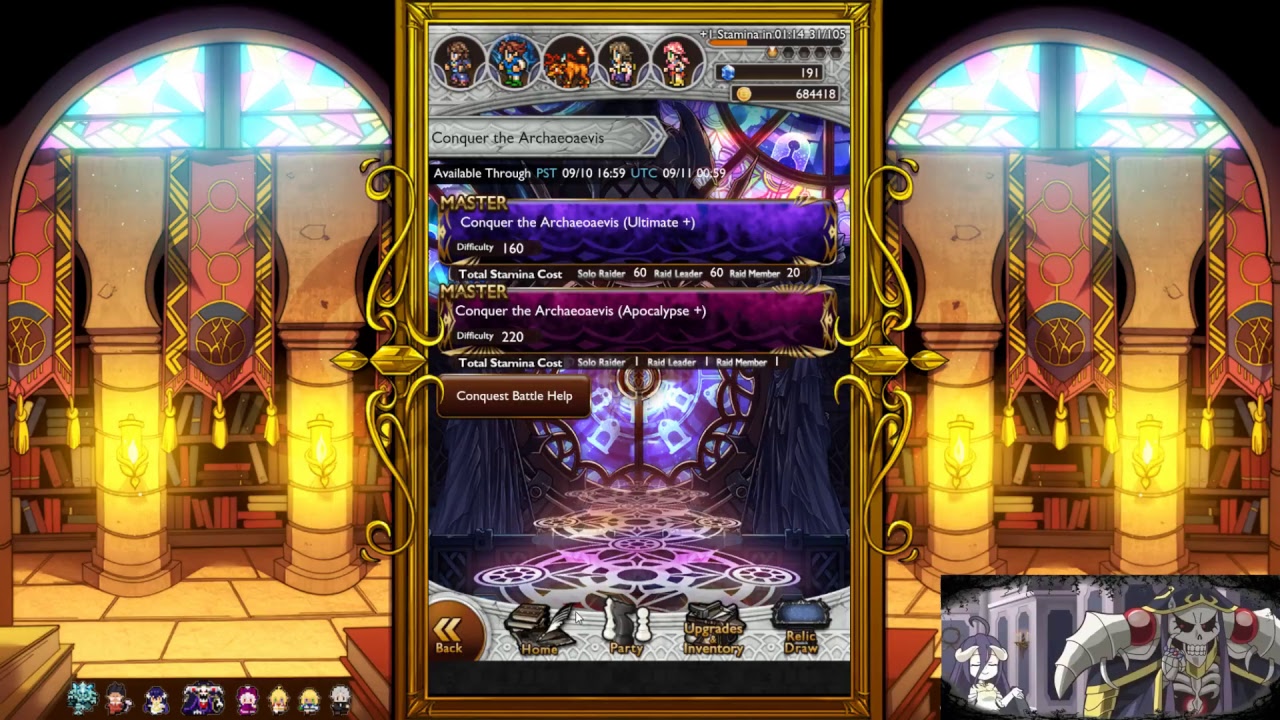 FFRK Conquer the Archaeoaevis (Apocalypse +) Win - YouTube