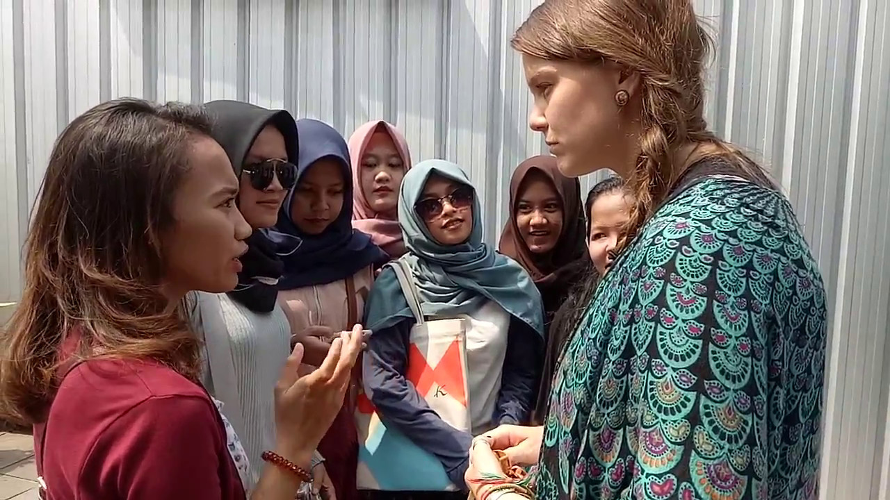 Conversation With Tourist ( English Task ) - YouTube