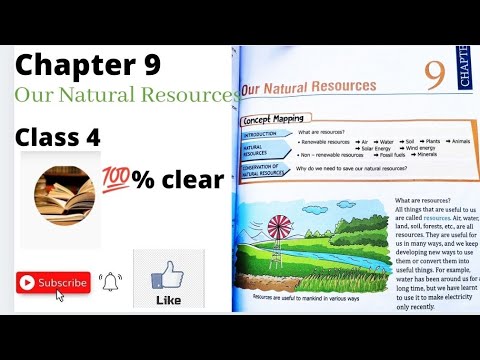 Chapter 9 Our Natural Resources class 4 - YouTube
