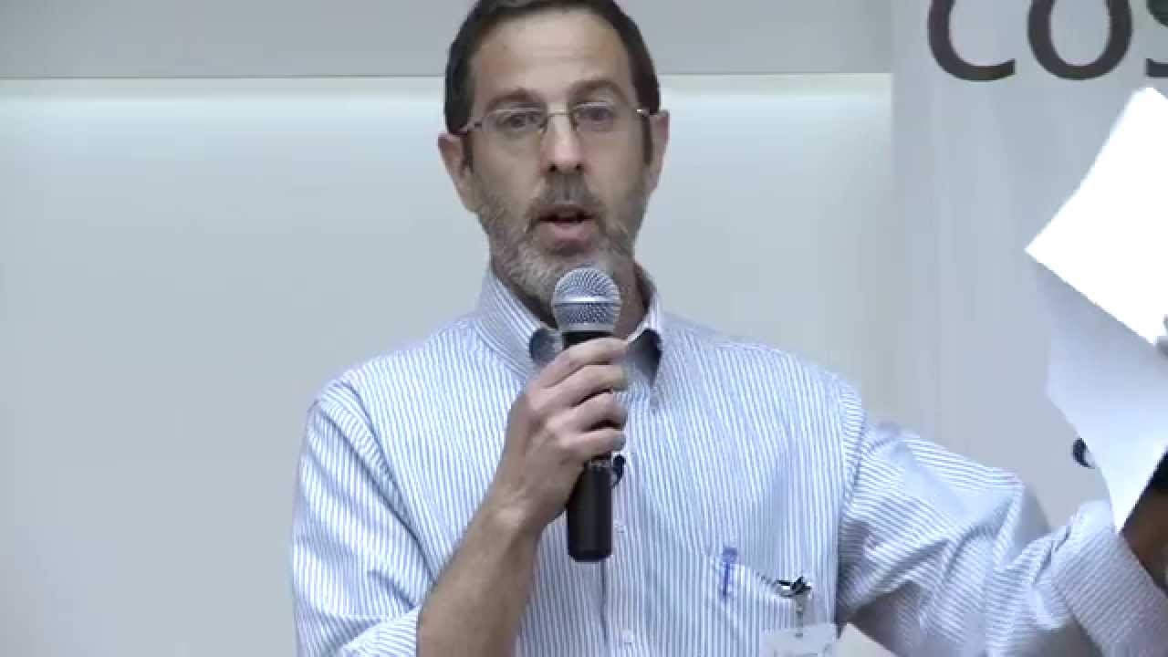 Keynote Baruch Lipner, Executive Director, Tmura - YouTube