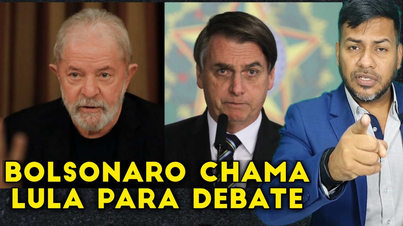 🔴 Agora: Lula Doente - Comprovado Diagnóstico! Bolsonaro Chama Lula ...
